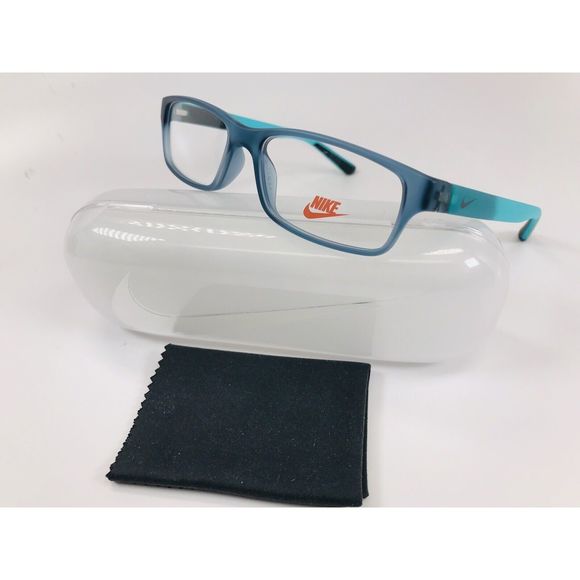 Nike | Accessories | New Nike Kids Nk5534 46 Crystal Blue Jade ...